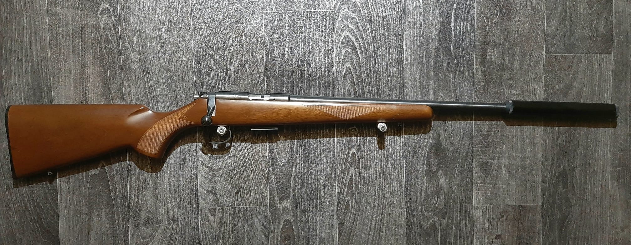 CZ 455 .22WMR Rifle & Sound Mod (SOLD) - Pastimes Guns & Tackle