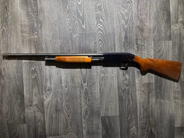 Mossberg 500AT 12g Pump Action Shotgun (SOLD) - Pastimes Guns & Tackle